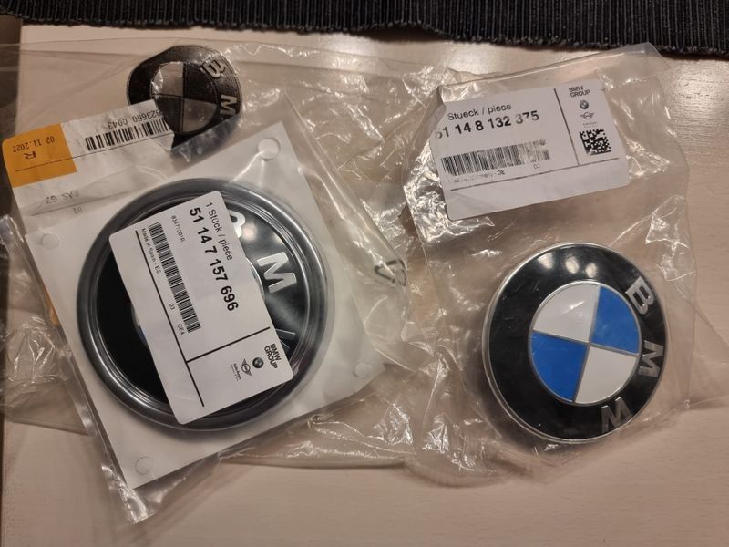 Embleme vohi BMW X5 Neu Original | Kaufen auf Ricardo
