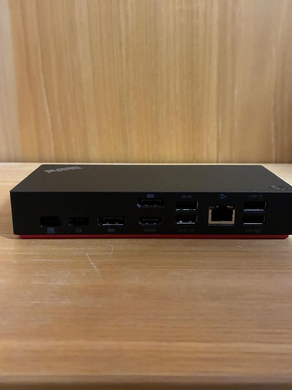 Lenovo ThinkPad Docking Station 40AY – top Zustand (Gebraucht) in ...