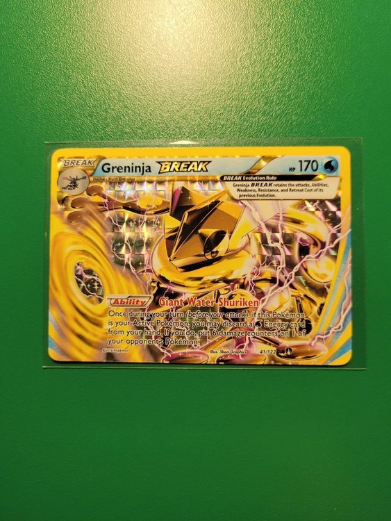 Greninja Break 41/122 (EN) - Pokémon TCG (D'occasion) à Grindelwald ...