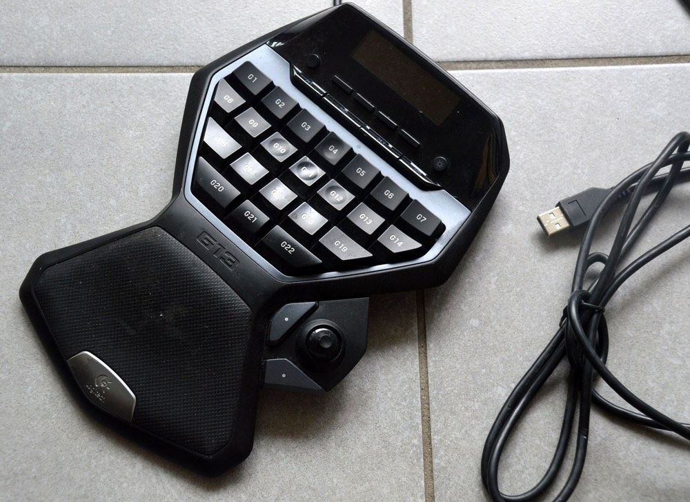 LOGITECH G13 Advanced Gameboard (Gebraucht) in Collonges für CHF 75 ...