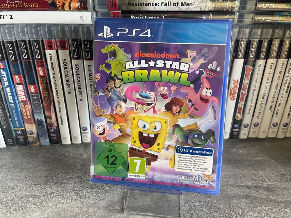 Nickelodeon All-Star Brawl- PS4 *NEU* | Kaufen auf Ricardo