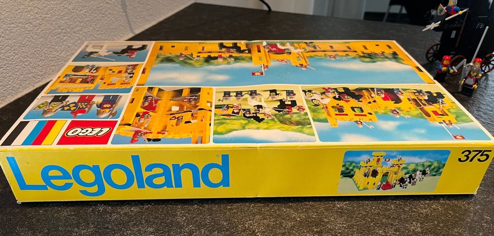 Lego Ritterburg 375 und Belagerungsturm 6061 | Kaufen auf Ricardo