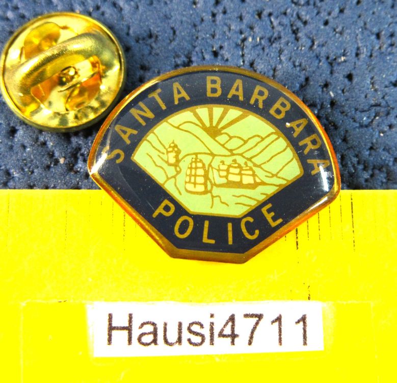 SANTA BARBARA USA POLICE PIN (Gebraucht) in Ettingen für CHF 4.95 – mit Lieferung auf Ricardo kaufen