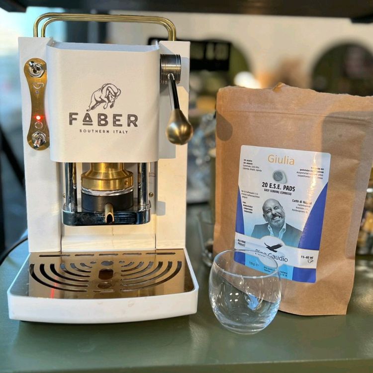 Faber Pro Deluxe Mini E.S.E Pads 44mm (Neu und originalverpackt) in ...