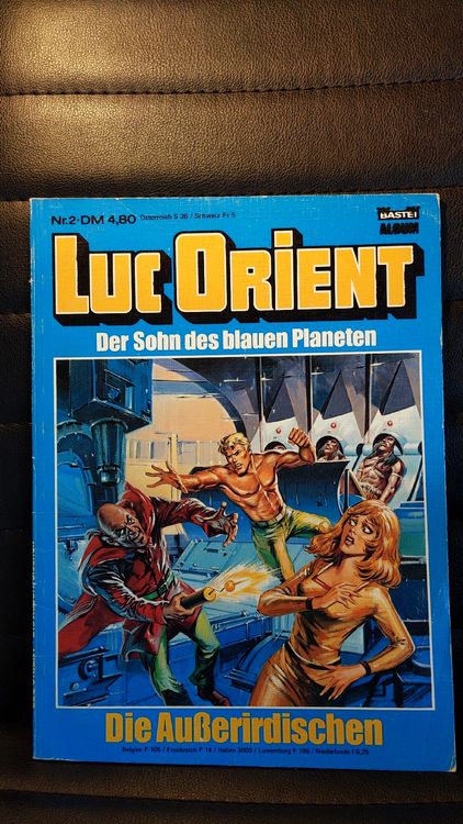 Luc Orient Comic-Album Nr. 2 "Die Ausserirdischen" | Kaufen auf Ricardo