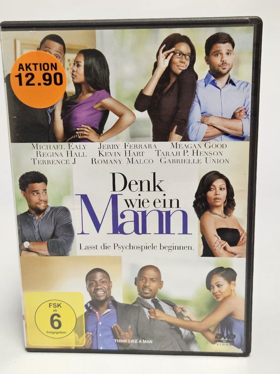 Denk wie ein Mann / DVD #WT18 (Gebraucht) in Oberdorf BL für CHF 1.9 – mit Lieferung auf Ricardo ...