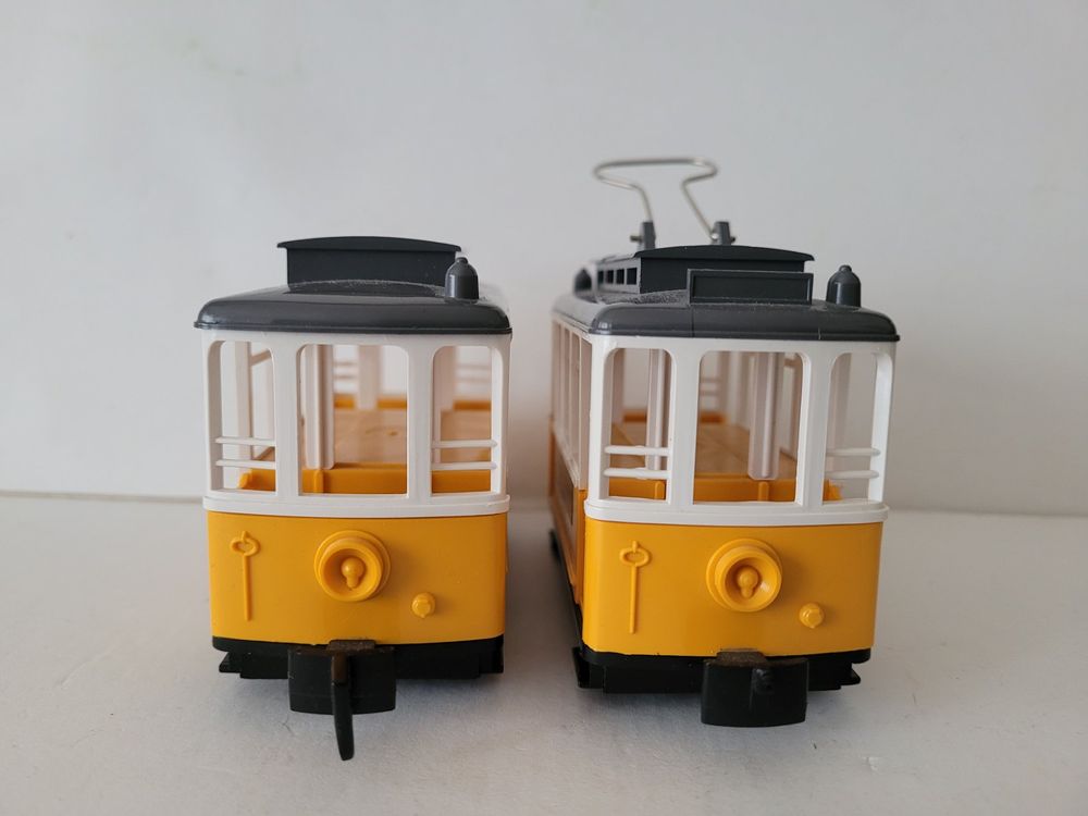 Lehmann Gnomy Tram avec remorque, Friction Motor, W. Germany (Gebraucht ...