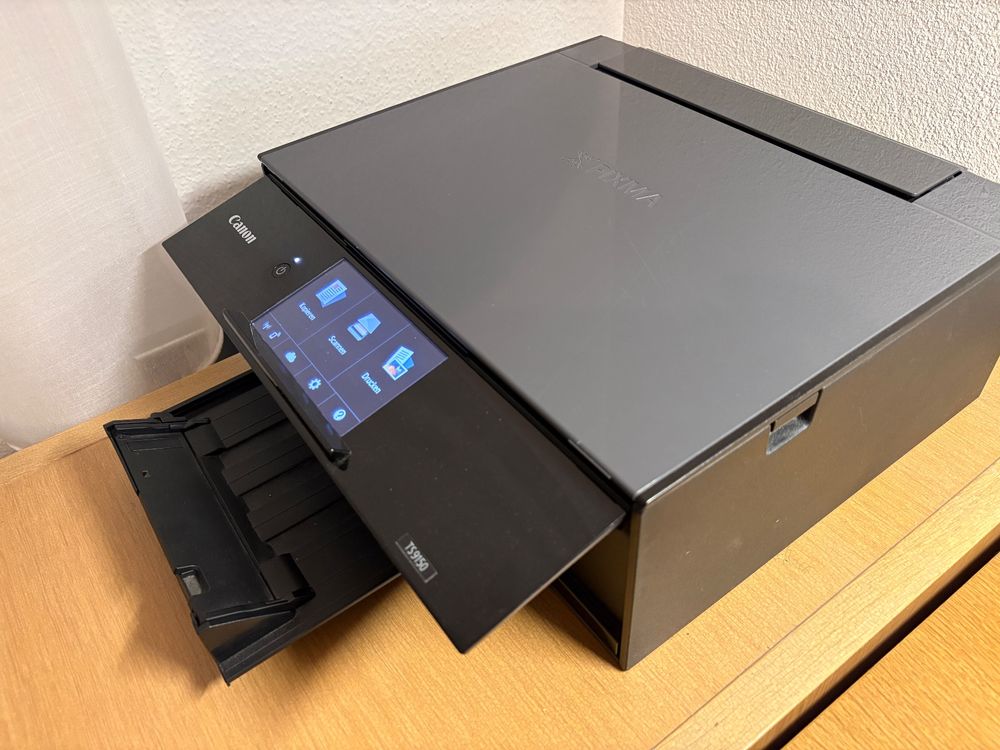 Canon TS9150 mit Zubehör (Kabel und neue Tinten) (Gebraucht) in ...