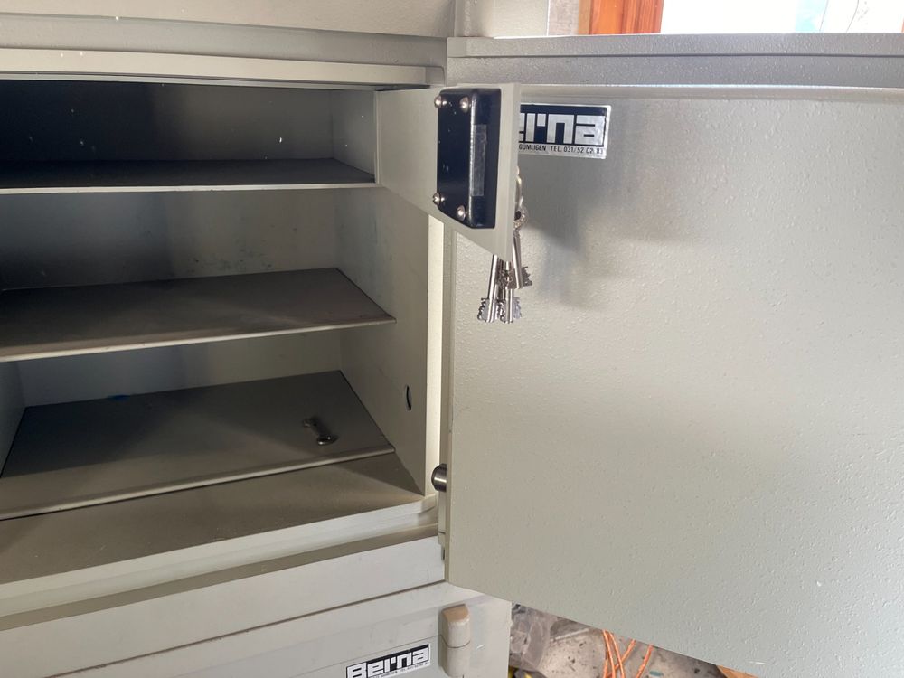 Tresor Kassenschrank Berna | Kaufen auf Ricardo