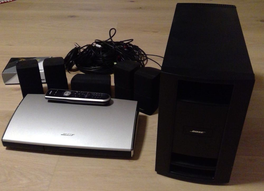 Bose Soundsystem 5.1 Surround Sound (Gebraucht) in Buchs SG für CHF 410 ...
