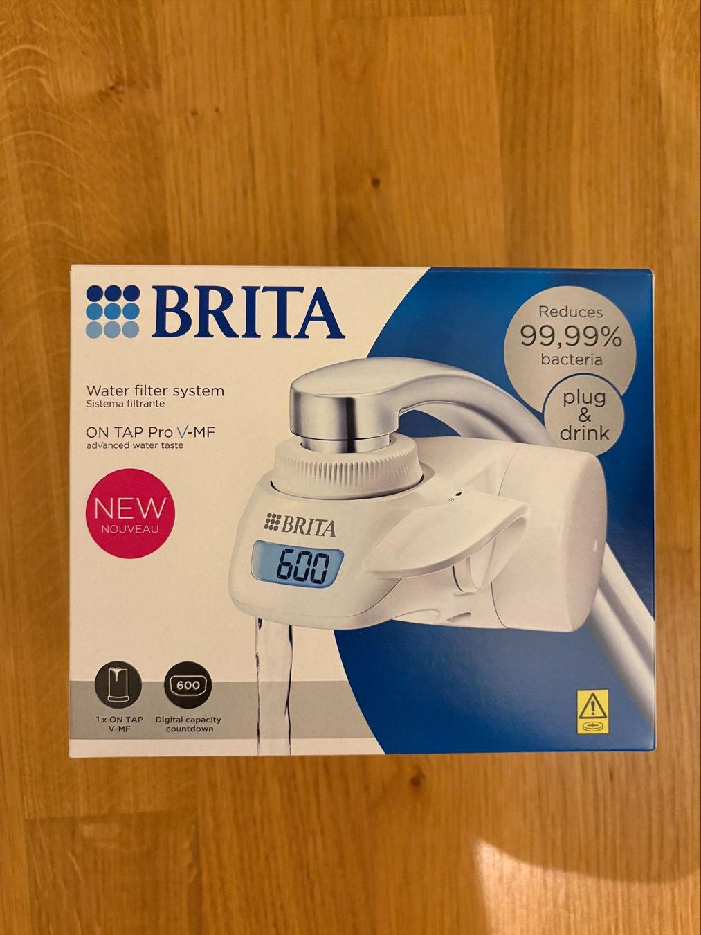 BRITA ON TAP Pro V-MF Wasserfilter-System – 600 L Kapazität, (Neu und originalverpackt) in ...