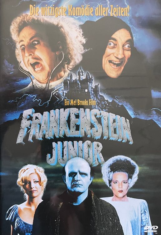 Frankenstein Junior (Mel Brooks, Marty Feldman, Gene Wilder) (Gebraucht ...