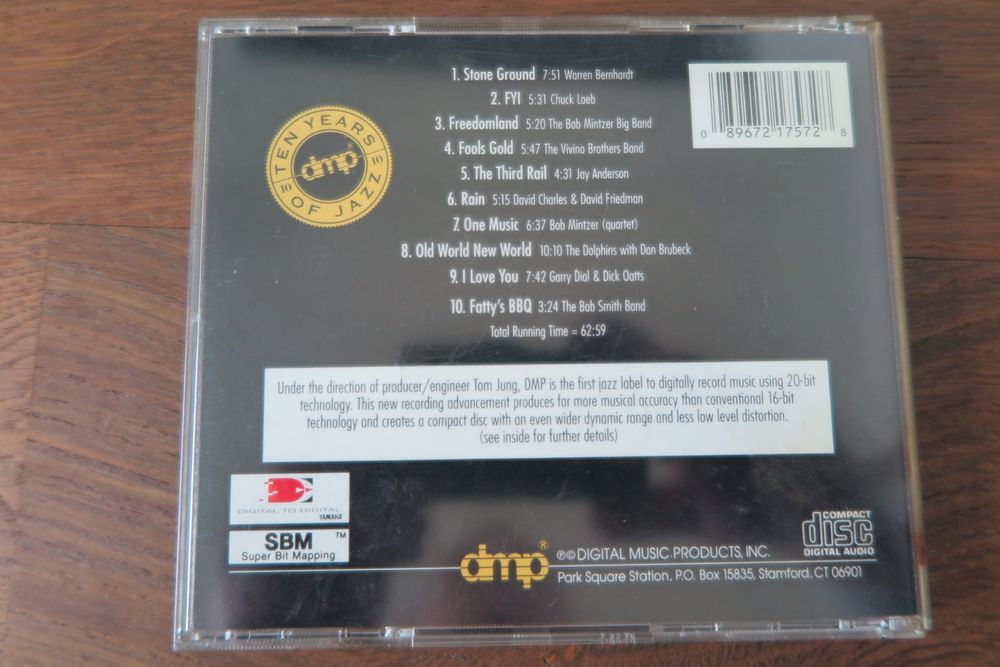 Audiophile Jazz Sampler, 20 Bit DMP | Kaufen auf Ricardo