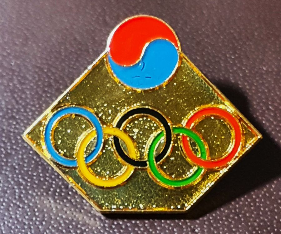 T091 - Pin National Olympic Committee Pins - Korea | Kaufen auf Ricardo
