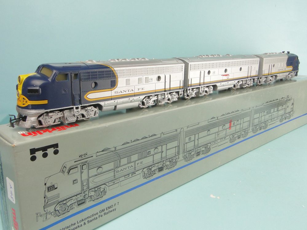 Märklin 3662 3 teilige F7 SF, 8-pin DIG (Gebraucht) in Bülach für CHF ...