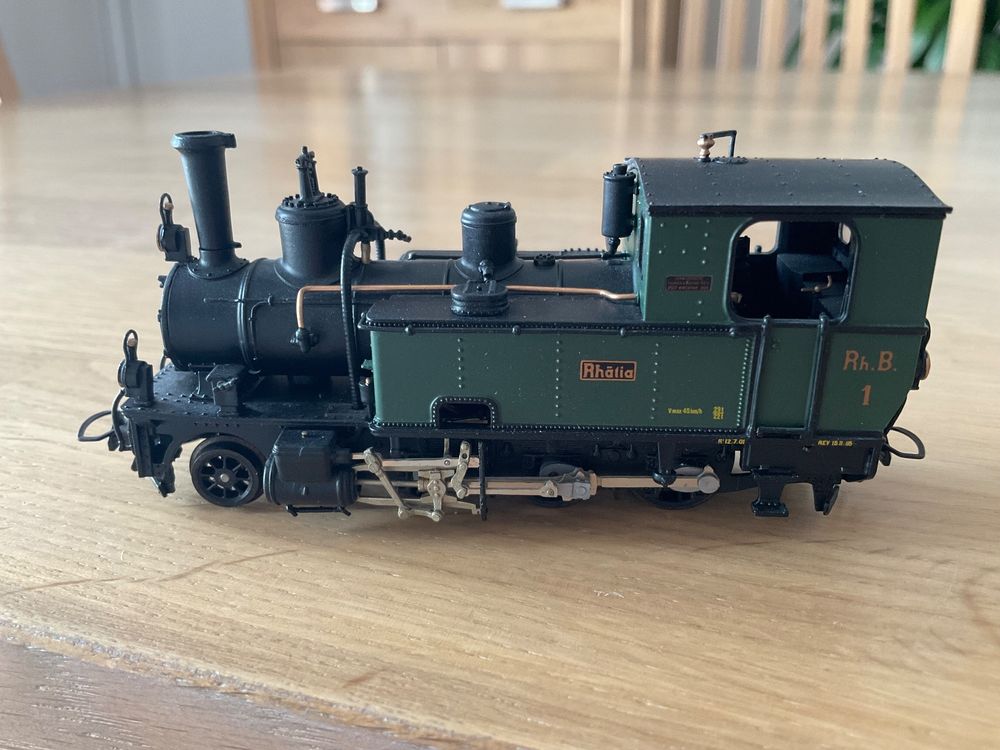 Locomotive Rhätia Bemo HOm RhB | Kaufen auf Ricardo