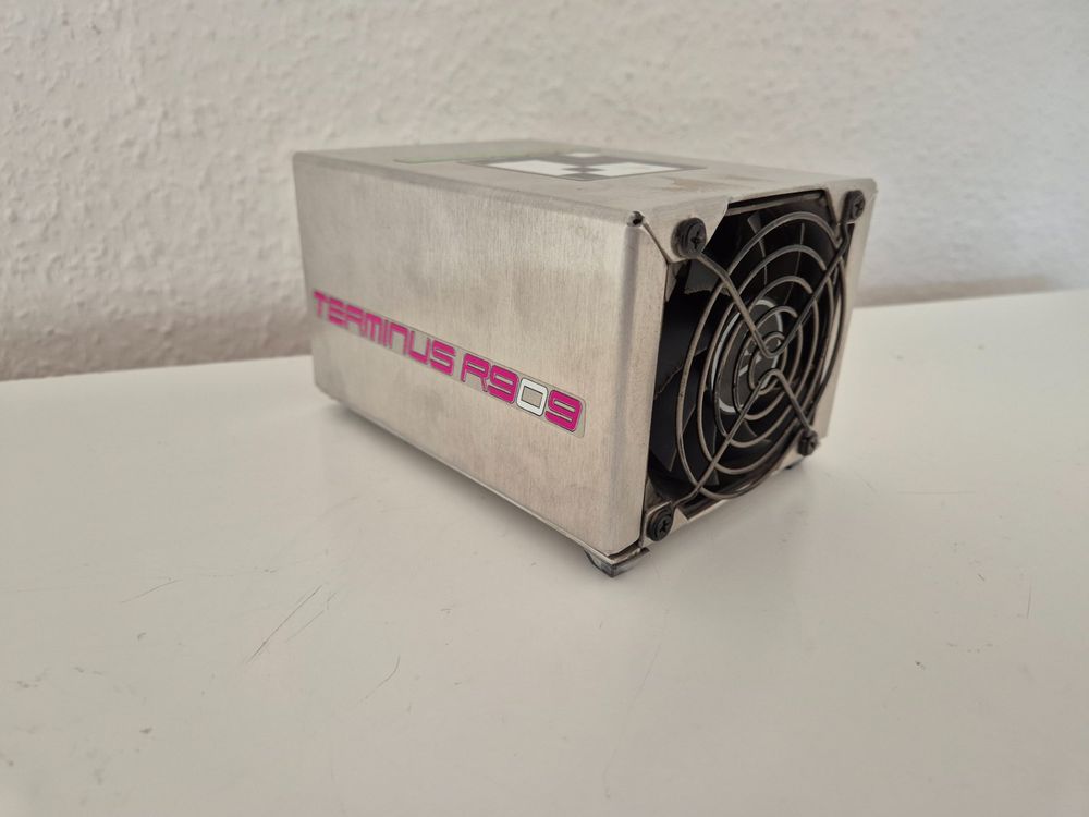 GekkoScience Terminus R909 bis 2TH/s Bitcoin Solo Miner BTC (Gebraucht ...