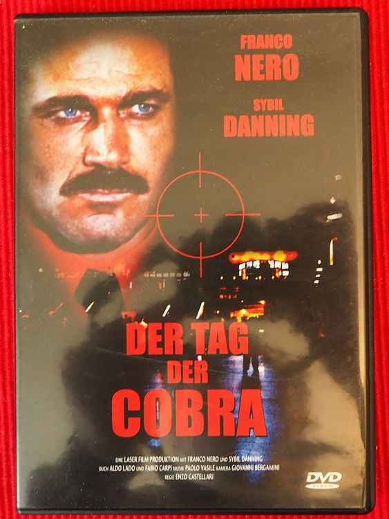 Der Tag der Cobra / Franco Nero (Gebraucht) in Chur für CHF 10 – mit ...