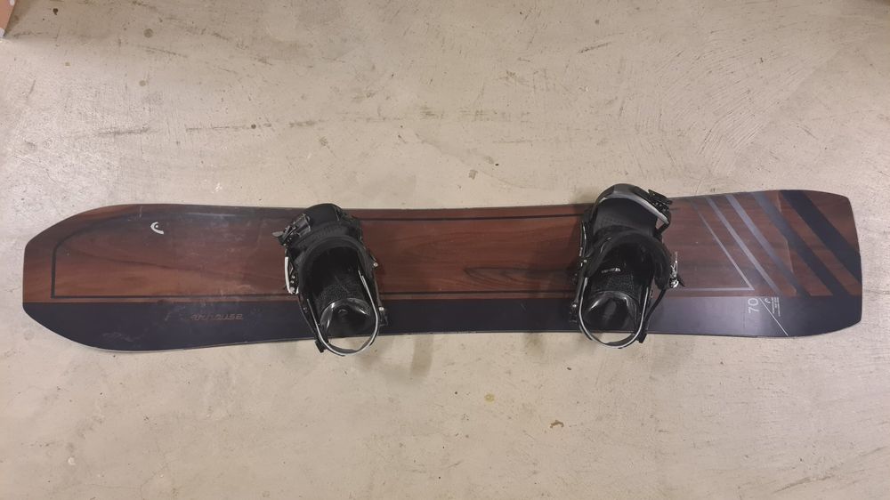 Snowboard Head Powerhouse LYT 170cm mit Bidnung | Kaufen auf Ricardo