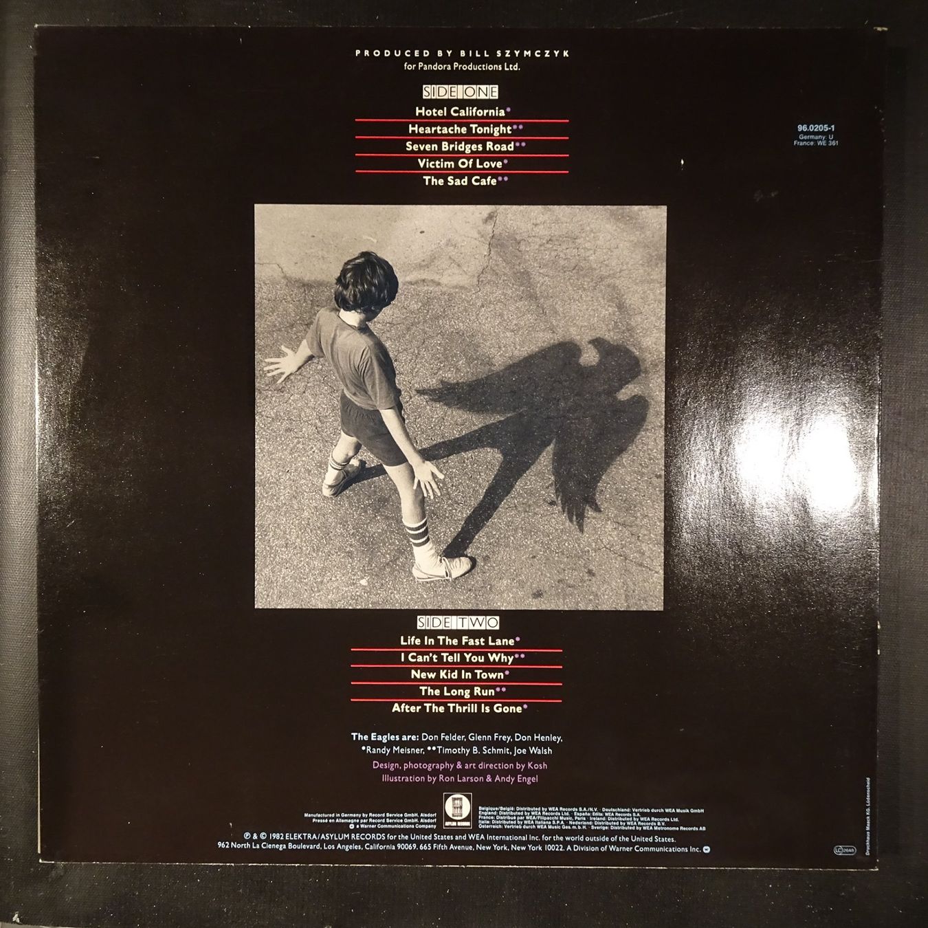 Eagles - Greatest Hits Vol. 2 EX/EX incl. Hotel California (Gebraucht ...