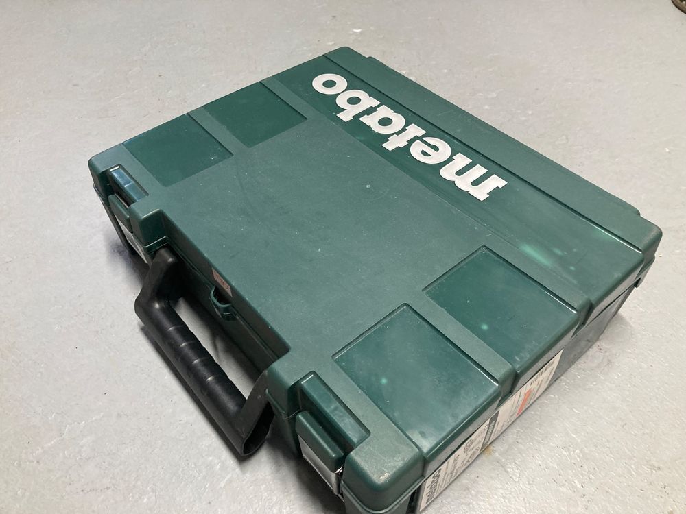 Metabo-Maschinen - Koffer leer (Gebraucht) in für CHF 2 – mit Lieferung auf Ricardo kaufen