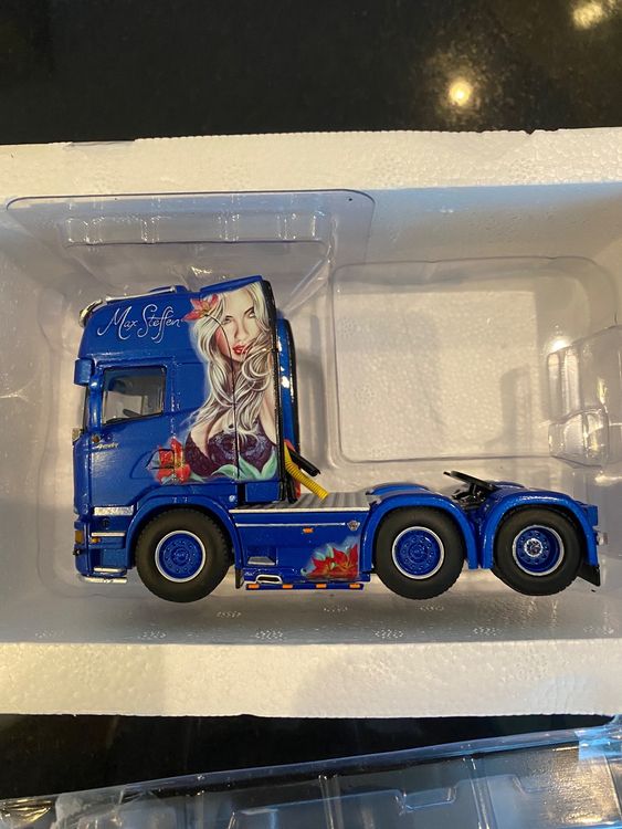 WSI Scania 1:50 Max Steffen (Neu und originalverpackt) in Eptingen für ...