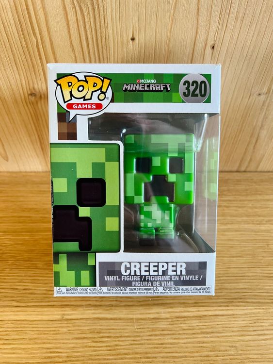 Funko POP - Creeper / Minecraft 320 | Kaufen auf Ricardo