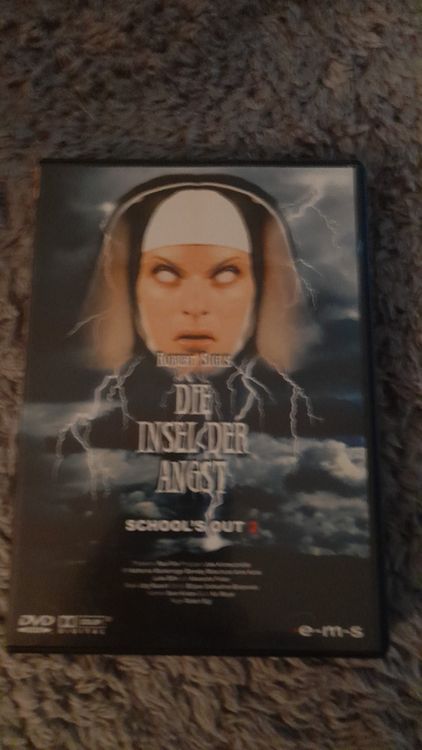 DIE INSEL DER ANGST DVD (Gebraucht) in Wetzikon ZH für CHF 1 – mit Lieferung auf Ricardo kaufen