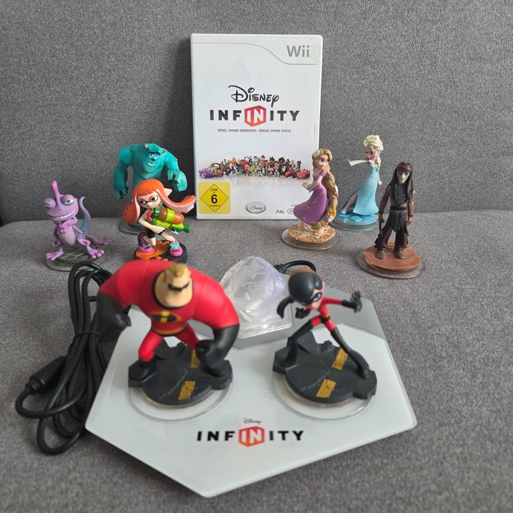 Wii Disney Infinity Set (Gebraucht) in St.Gallen für CHF 10 – mit ...