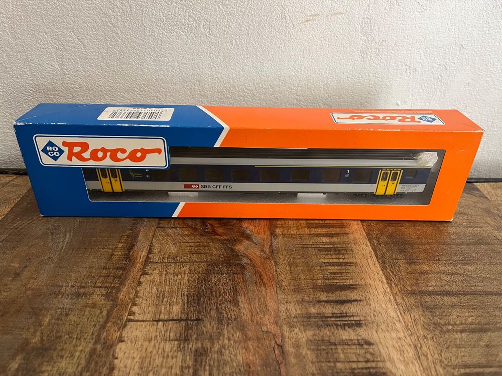 Roco 44338 SBB CFF EW II Colibri Bar NPZ | Kaufen auf Ricardo