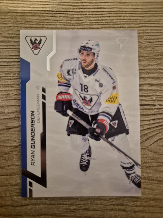 Ryan Gunderson HCFG base card Sportzoo (Neu (gemäss Beschreibung)) in ...
