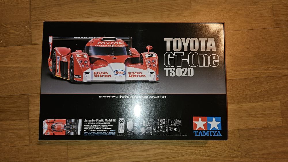 Tamiya Toyota GT-One TS020, 1/24, neu im Originalkarton (Neu und ...