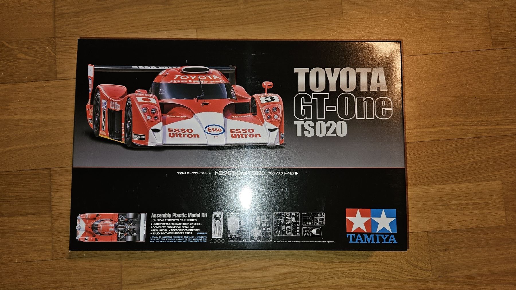 Tamiya Toyota GT-One TS020, 1/24, neu im Originalkarton (Neu und ...