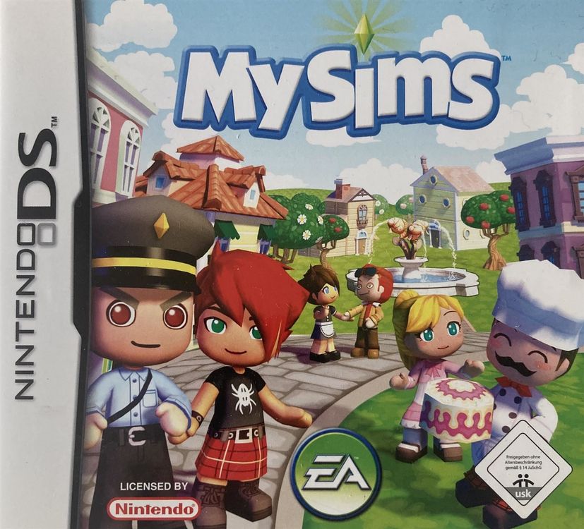 My Sims - Nintendo DS | Kaufen auf Ricardo