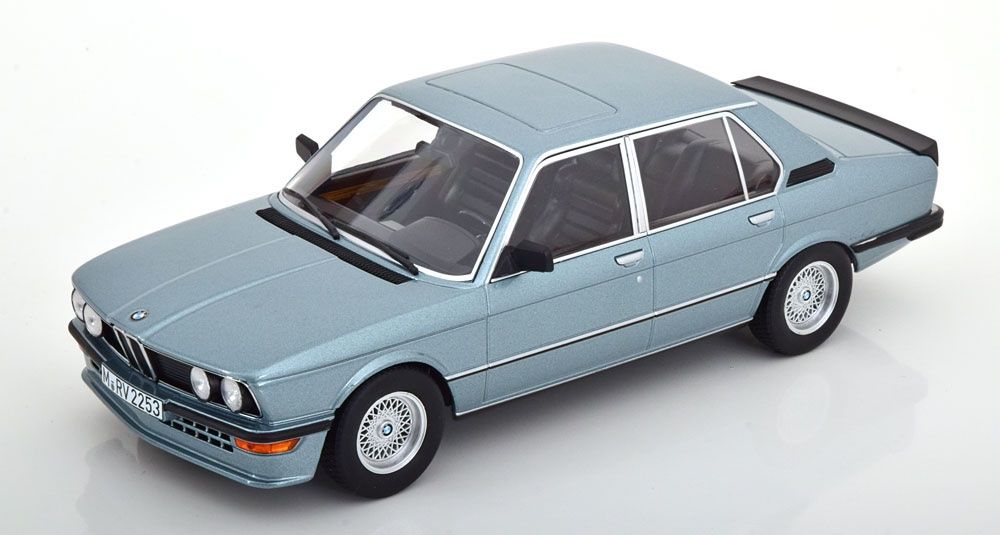 BMW M535i E12 1980 HELLBLAU METALLIC 1:18 NOREV | Kaufen auf Ricardo