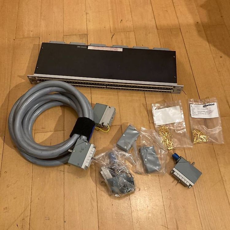 Patchbay mit Multipin Elco Anschluss | Kaufen auf Ricardo