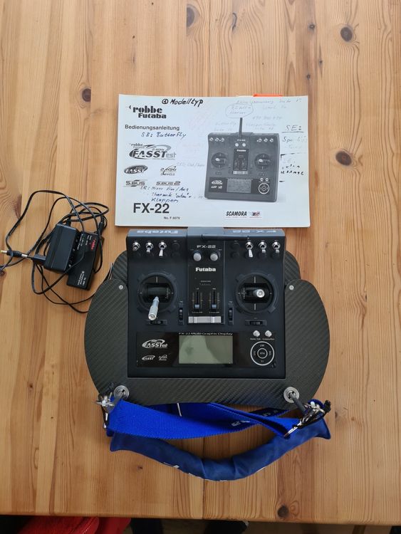 Futaba FX 22 (Gebraucht) in Sax für CHF 130 – mit Lieferung auf Ricardo kaufen
