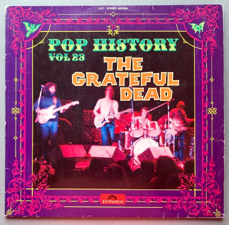 THE GRATEFUL DEAD - POP HISTORY VOL 23 (Gebraucht) in Poliez-Pittet für ...