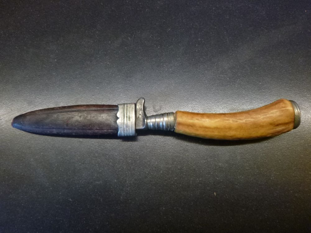 kleiner alter Dolch ev. schottischer Sgian Dubh (Gebraucht) in Freudwil ...