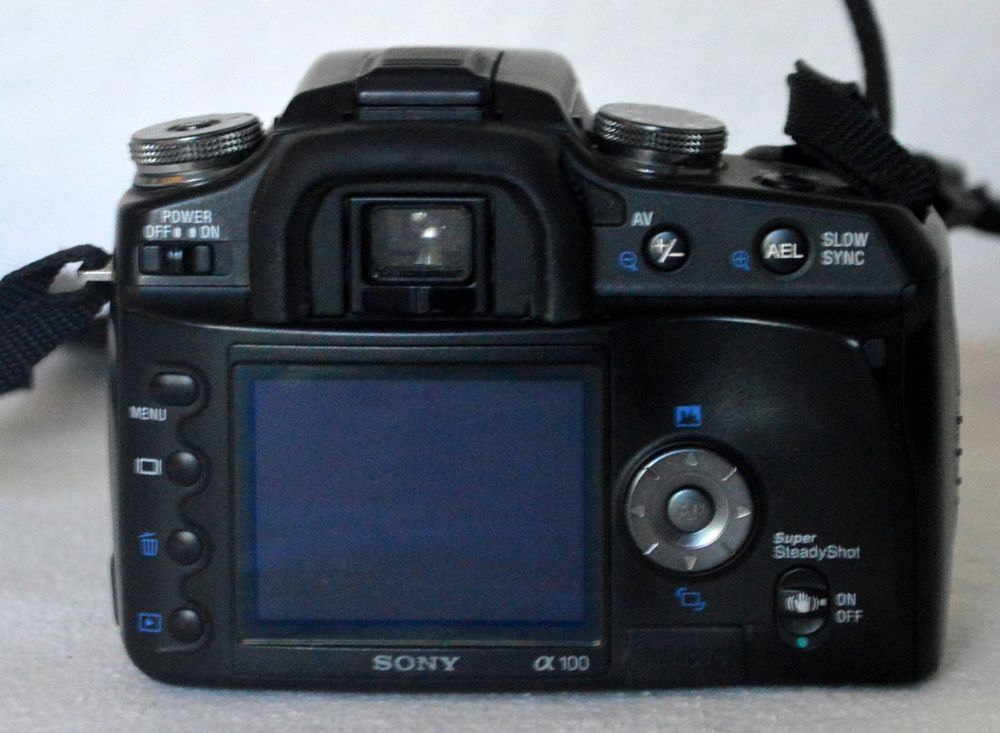 DSLR-Kamera Sony Alpha 100 DSLR-A100 Appareil photo reflex D (Gebraucht ...