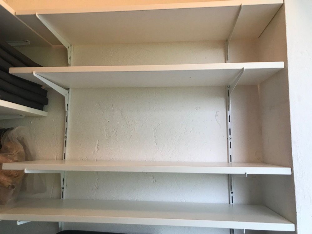 Tablare, Regalsystem, Aufbewahrungsregal, weiss (Gebraucht) in Winkel ...