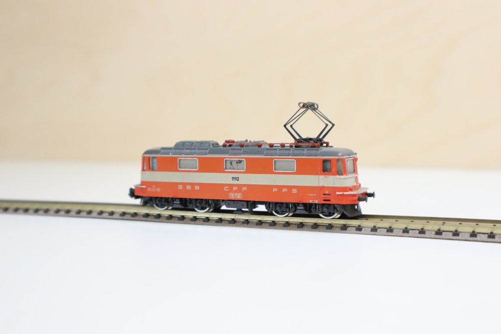 Minitrix Swiss Express Re 4/4 E-Lok - N (Gebraucht) in Winterthur für CHF 56 – mit Lieferung auf ...