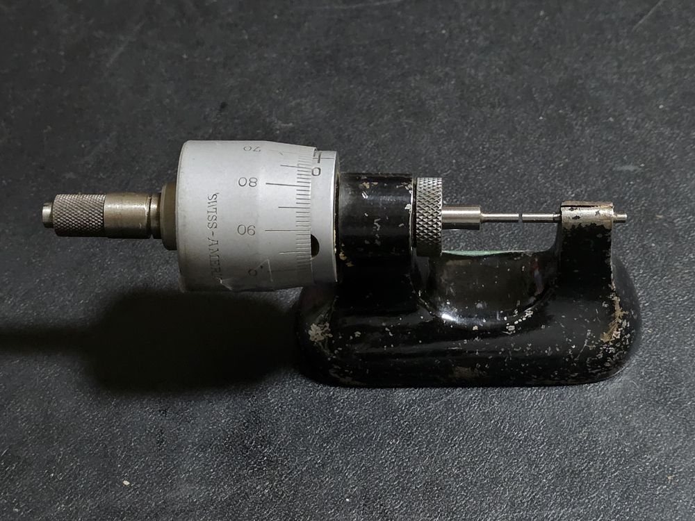 Micromètre John Wyantlis d'époque - outil de précision! (D'occasion) à ...