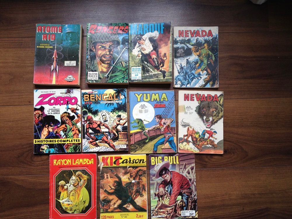 BD Périodique 70's Nevada - Rangers - Akim - zorro | Kaufen auf Ricardo