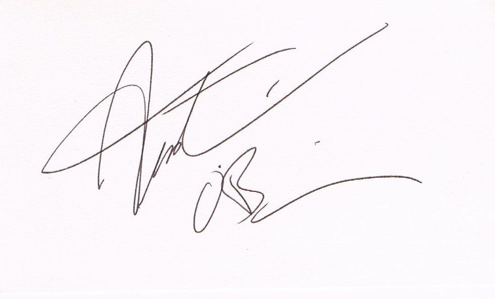 Austin O'Brien 1981- Autogramm signiert Karte 7x10cm (Gebraucht) in ...