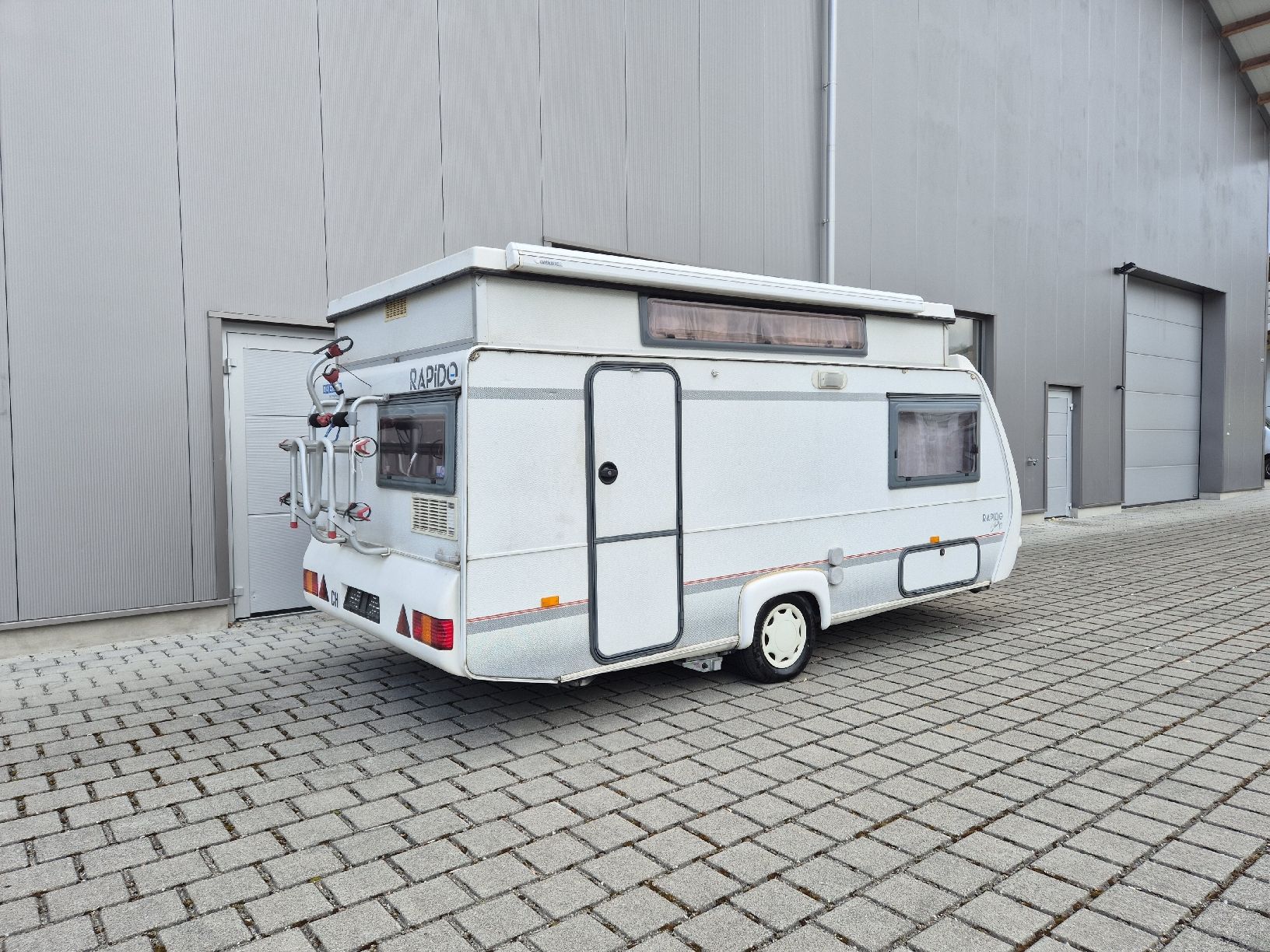 Wohnwagen Rapido Club 42 - Mover - Markise - Fahrradträger (Gebraucht) in Luzern für CHF 7900 ...