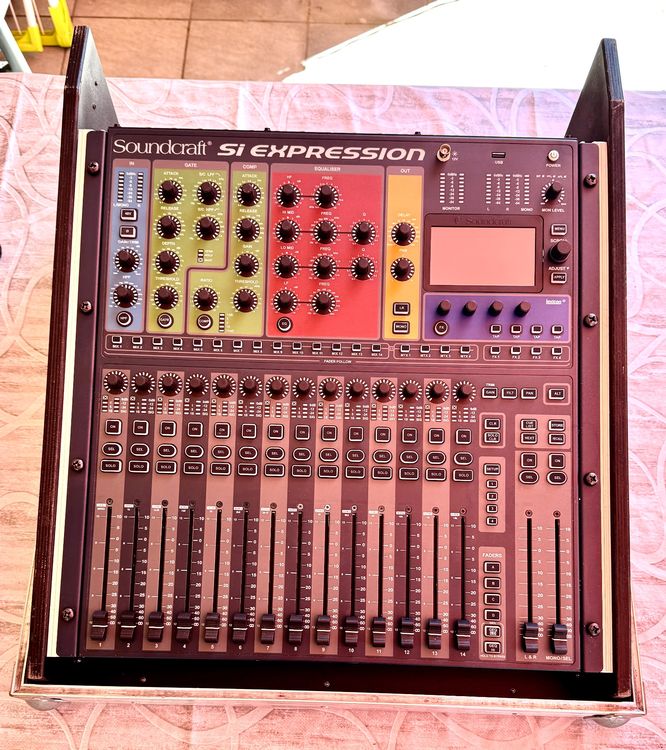 Soundcraft Si Expression 1 Digitalmischpult in Rack (Gebraucht) in ...