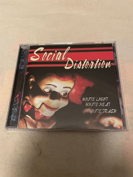 Social Distortion - White Light, White Heat, White Trash (Gebraucht) in ...