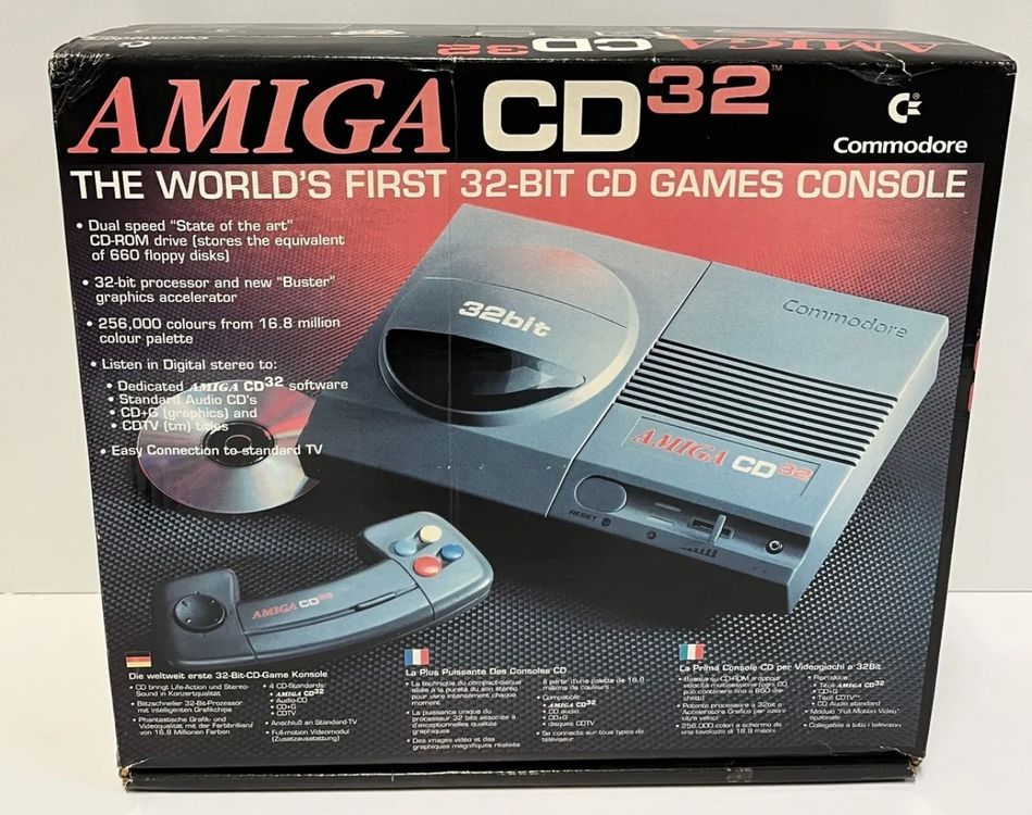 CONSOLE COMMODORE AMIGA CD32 *PERFECT* | Kaufen auf Ricardo