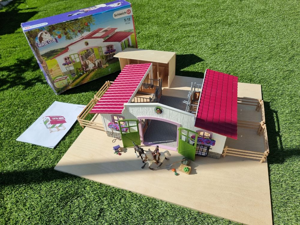 Schleich Horse Club "Reiterhof mit Reiterin+Pferden" 42344 | Kaufen auf ...